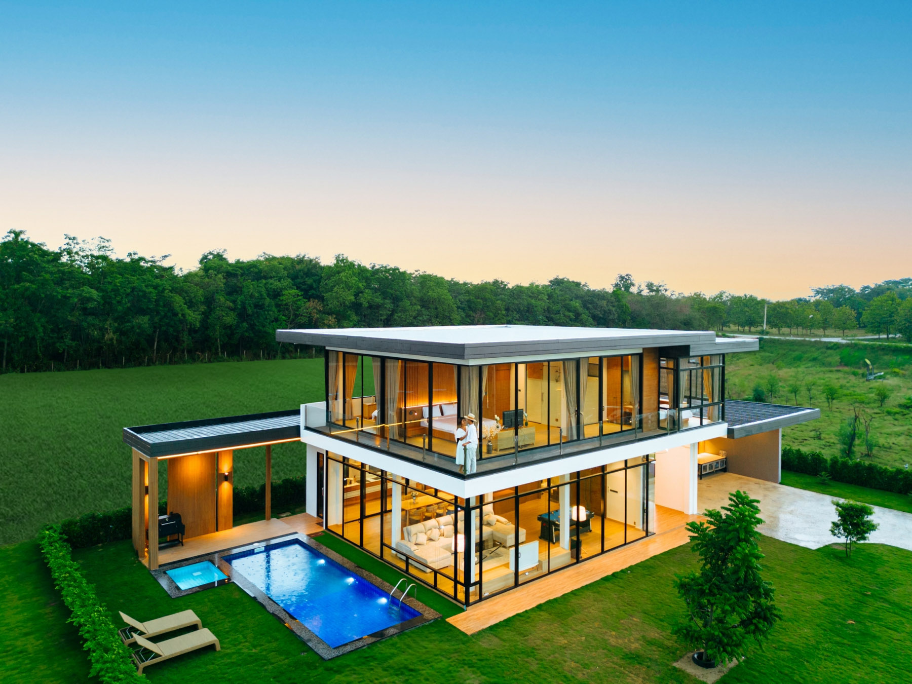 Ling an 2 - Krajokkaew Mouthten Resort - Khao Yai, Pak Chong.